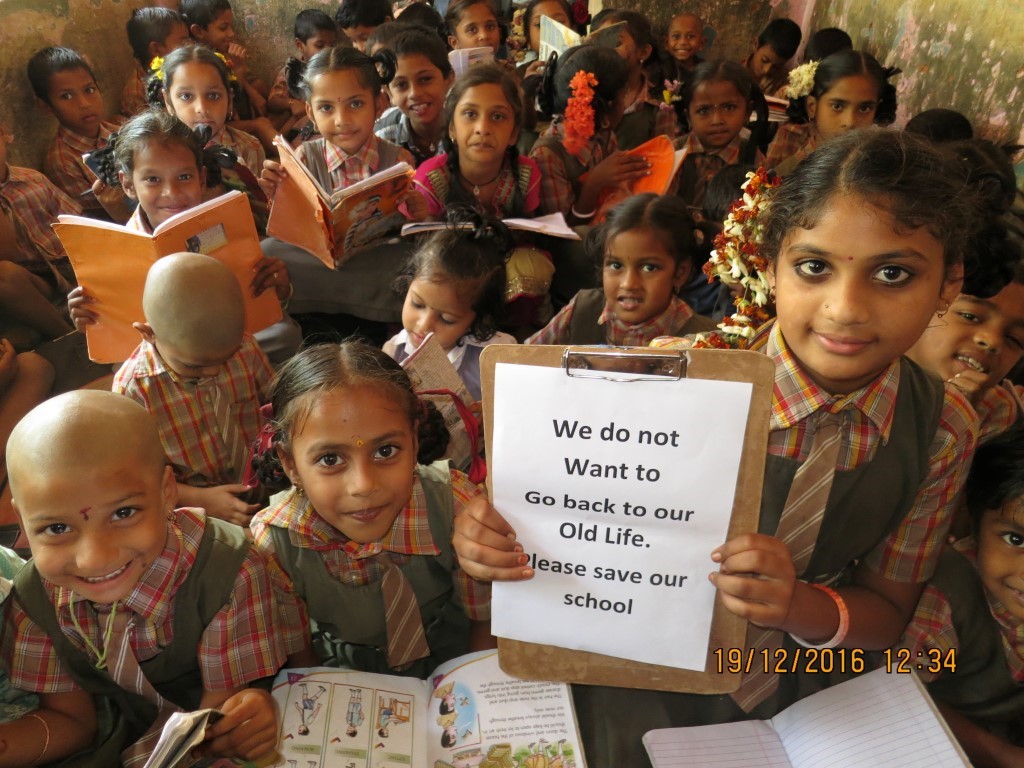 Please save our school - Children's Hope International